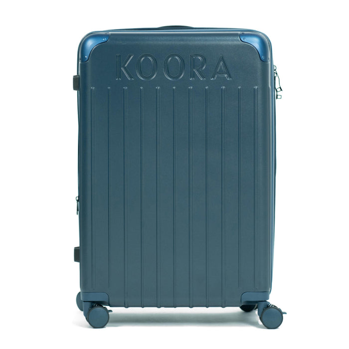 Eco Lite Expandable Checked In | Large | Blue Grey